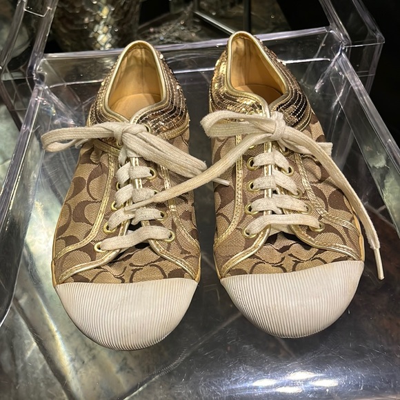 Coach | Shoes | Authentic Coach Sneakers | Poshmark
